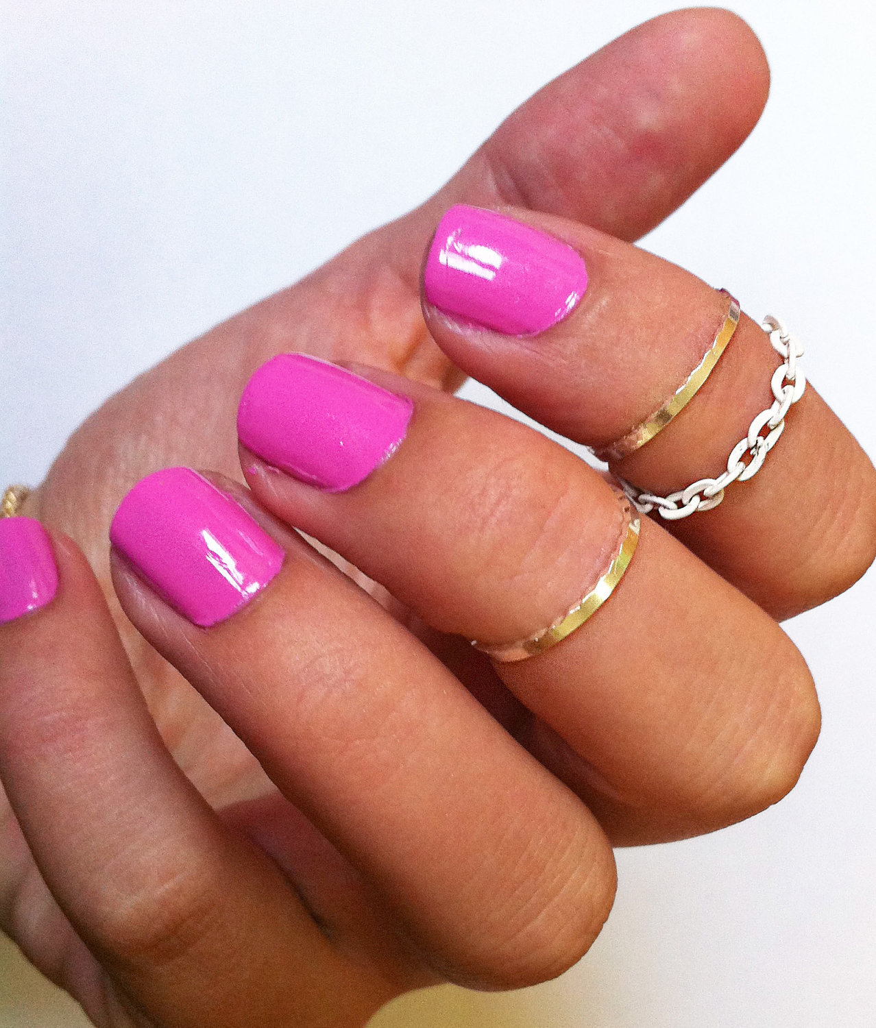 Angela Yee knuckle ring large